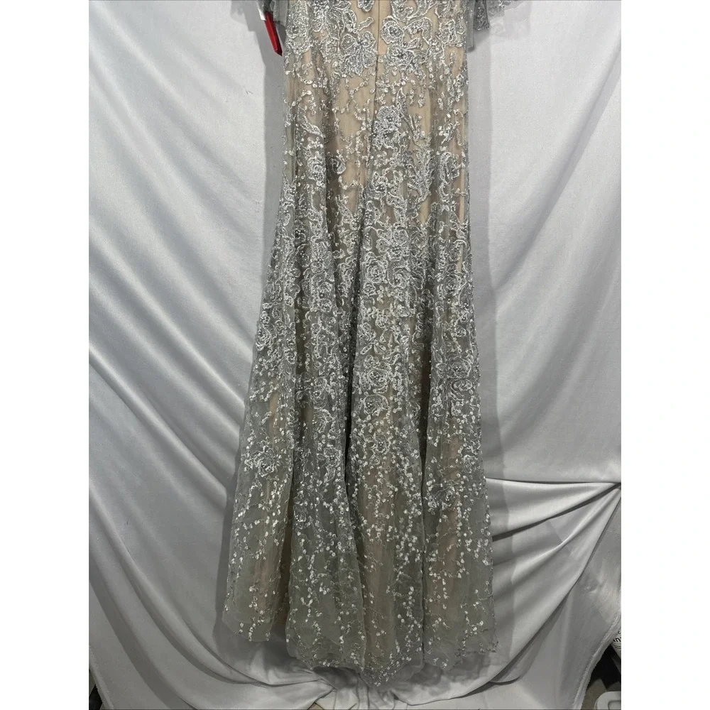 LARA | Dresses | Nwt Lara Ny 6 33277 Laced Illusion Bateau Aline Gown ...